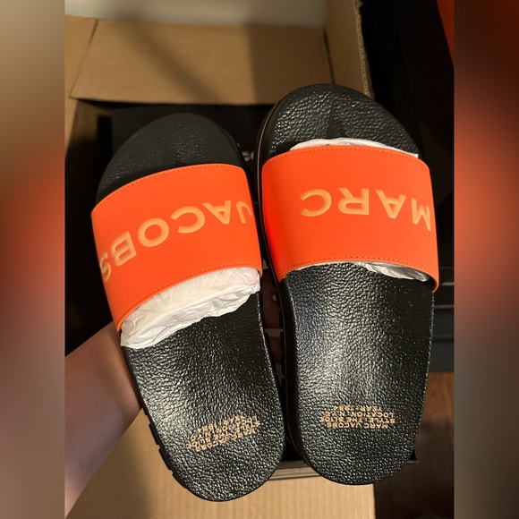 Marc Jacobs | Shoes | Marc Jacobs Size Us 7 Dragon Fire Slides New With ...